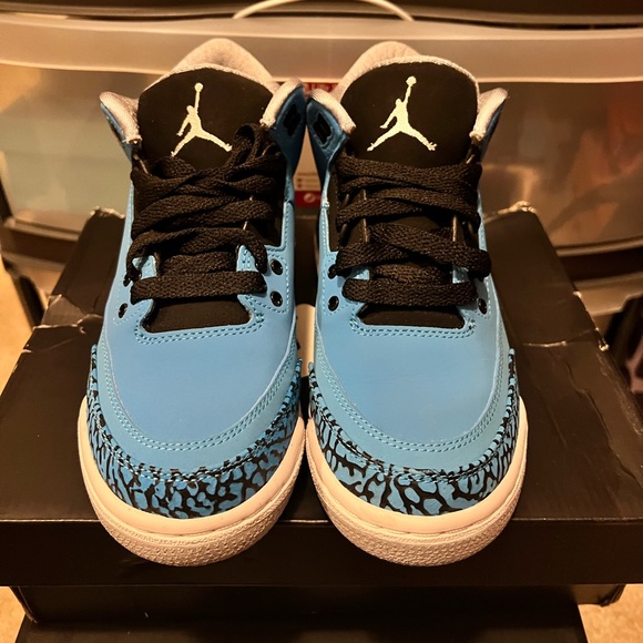 Nike | Shoes | Worn 4 Times Jordan 3 Powder Blue | Poshmark